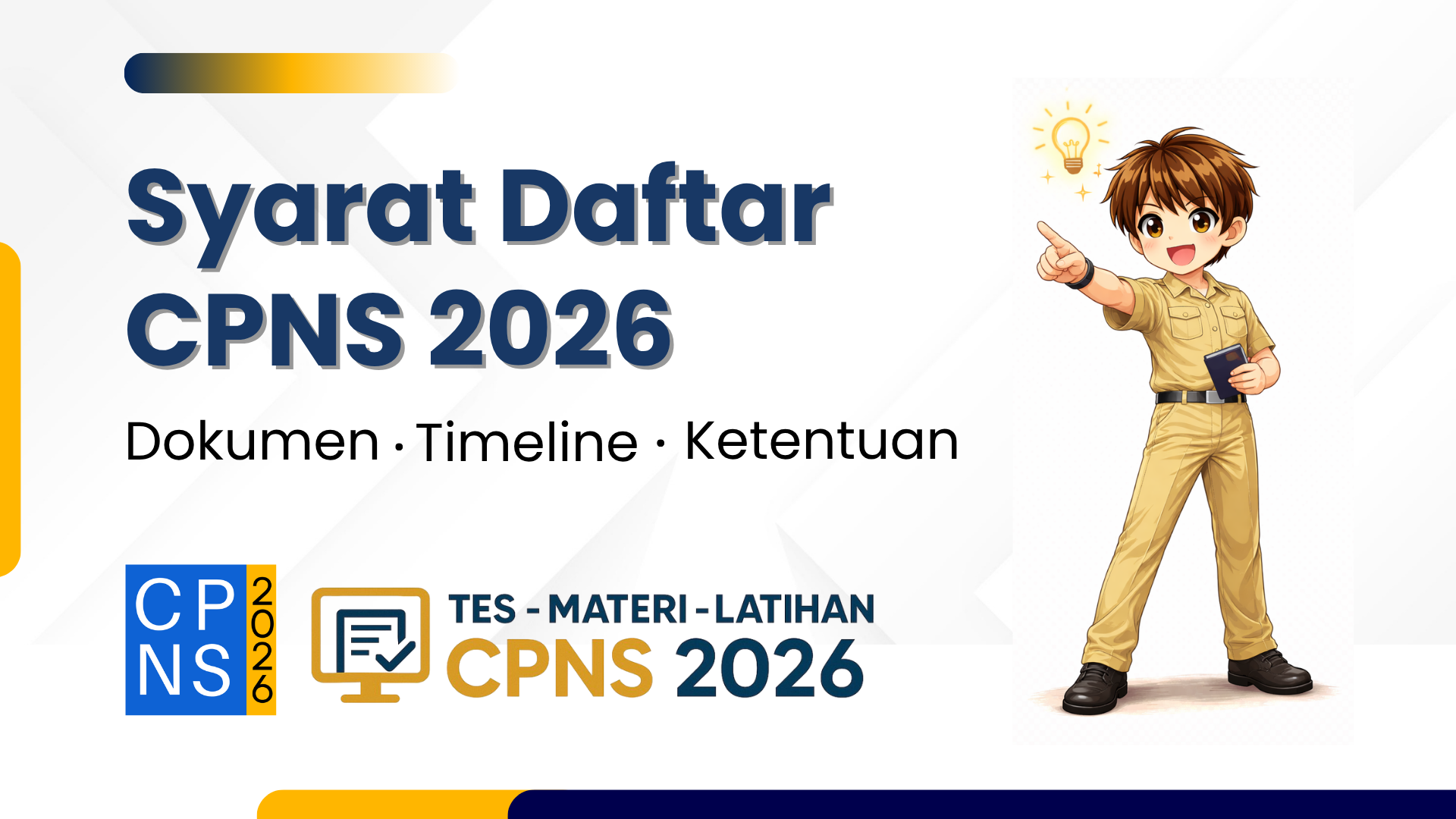 Syarat Daftar CPNS 2026: Dokumen, Timeline, dan
